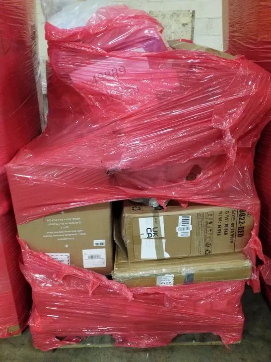Lot 1616: PALLET CONTAINING ASSORTED PRODUCTS INCLUDING GAZEBO, OFFICE ...