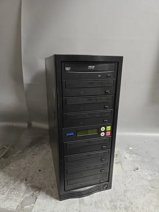 Lot 6143: ASUS QUIETRACK DVD CD PRO DUPLICATOR TOWER - 5292633 | Simon ...