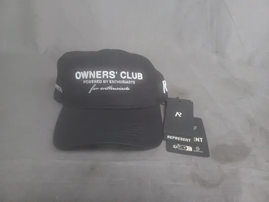 Lot 3734: BAGGED REPRESENT OWNERS CLUB CAP - 5488697 | Simon Charles ...