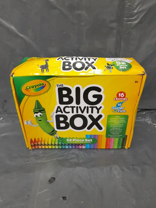Lot 3174: CRAYOLA BIG ACTIVITY BOX - 4973666 | Simon Charles Auctioneers