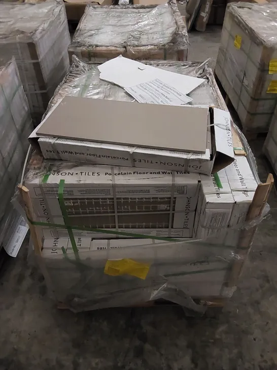 Lot 901: PALLET TO CONTAIN APPROX 32 X CARTONS OF JOHNSON PORCELAIN ...