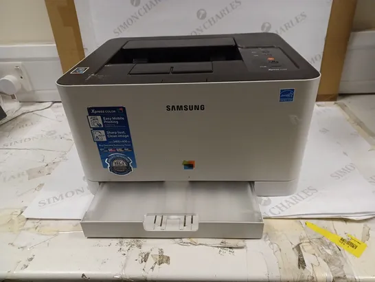 Lot 5021: SAMSUNG XPRESS C430W WIRELESS COLOUR LASER PRINTER - 4330012 | Simon Charles Auctioneers