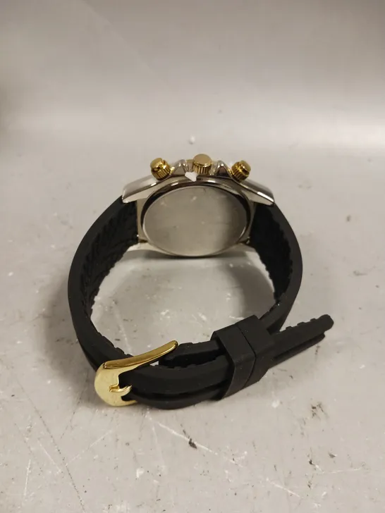 Lot 2552: MENS FRANK SCHMIDT WATCH – MULTI FUNCTION SUB DIALS WITH DATE ...