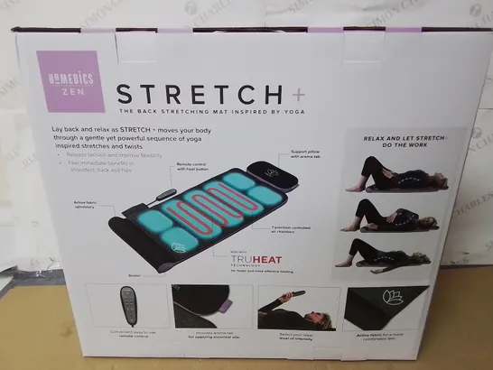 Lot 7811: BOXED AS NEW HOMEDICS STRETCH+ BACK STRETCHING MATS - 4765567 ...