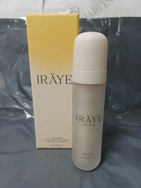 Lot 4622: IRAYE THE CREAM WITH LYMPHACTIVE COMPLEX 50ML - 4858317 ...