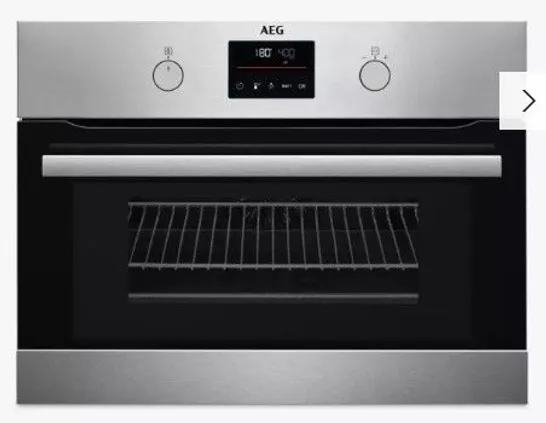 Lot 76: AEG KMK365060M BUILT IN MICROWAVE, STAINLESS STEEL - 4931446 ...