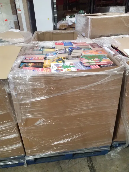 Lot 4002: PALLET CONTAINING ASSORTED BOOKS INCLUDING MR. MEN LITTLE ...