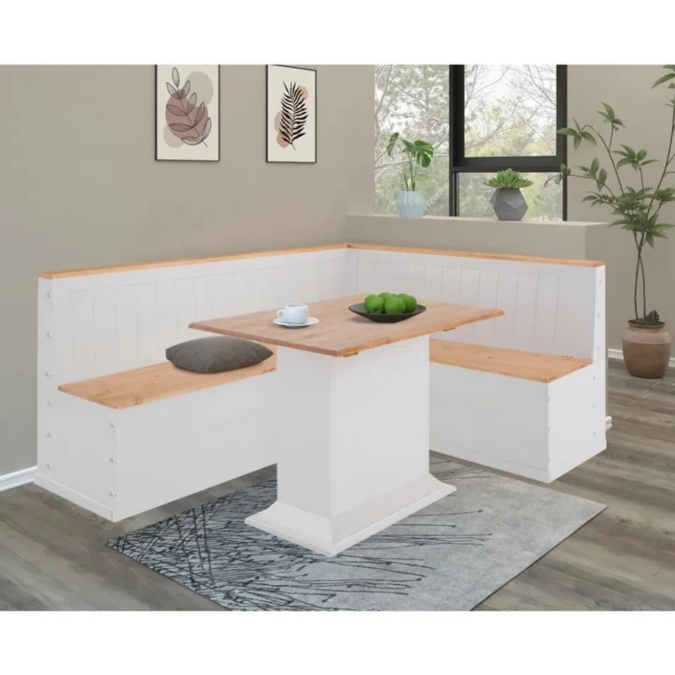 Lot 520: BOXED ROSA SOLID WOOD DINING TABLE (1 BOX) - 5479113 | Simon ...