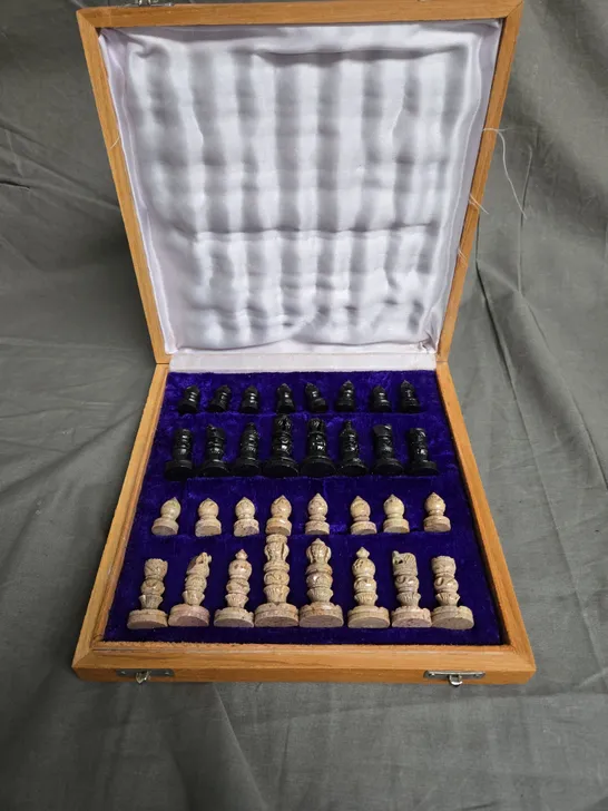Lot 1220: CHESS SET - 5067706 | Simon Charles Auctioneers
