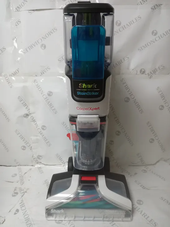 Lot 5020: BOXED SHARK CARPET XPERT DEEP CARPET CLEANER & BUILT IN STAIN ...