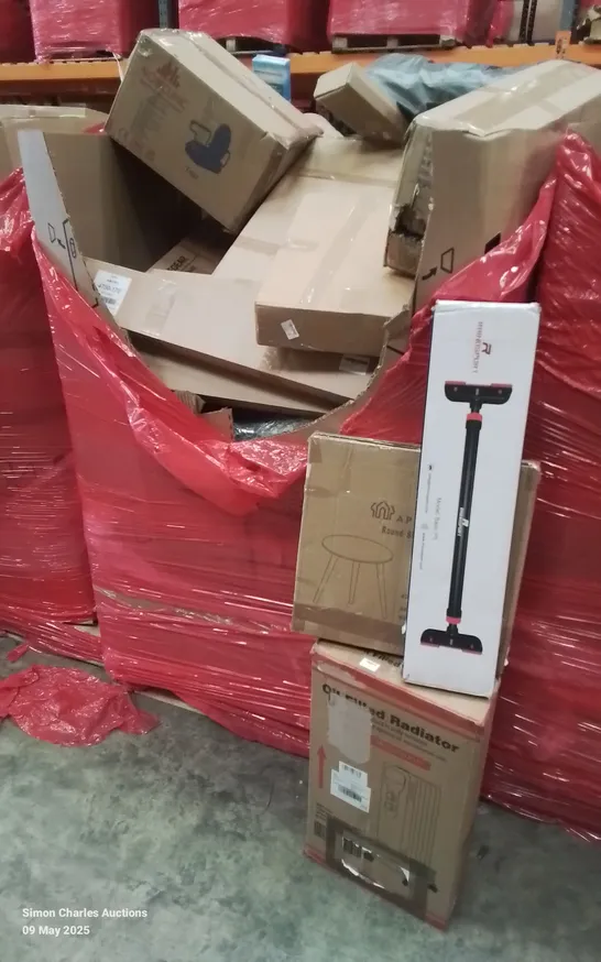 Lot 35: PALLET CONTAINING VARIOUS ASSORTED BOXED HOUSEHOLD ITEMS TO ...
