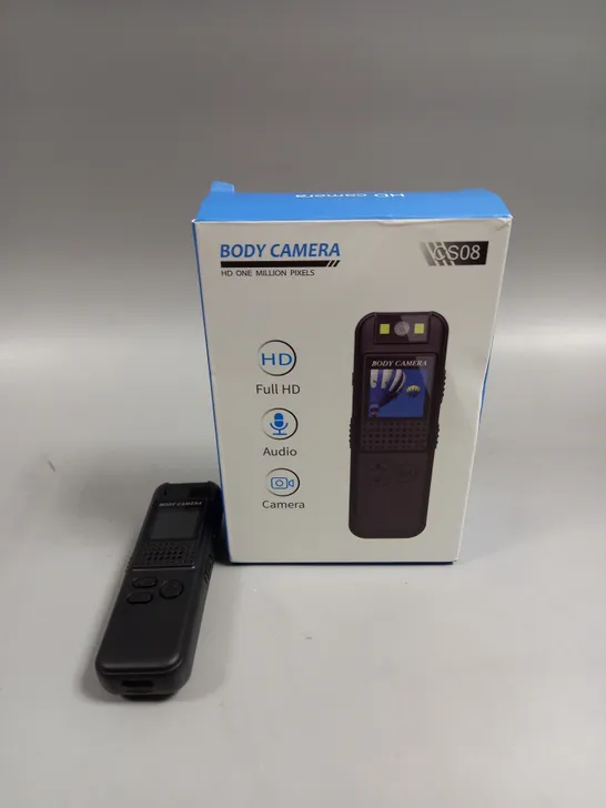 Lot 3081: BOXED CS08 HD BODY CAMERA - 4627100 | Simon Charles Auctioneers