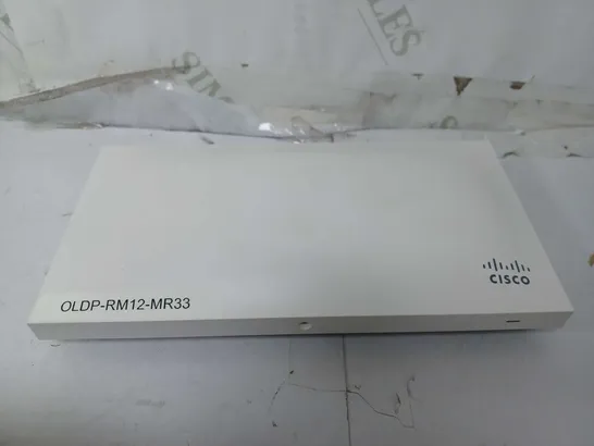 Lot 8054: CISCO MERAKI MR33-HW - 4739730 | Simon Charles Auctioneers