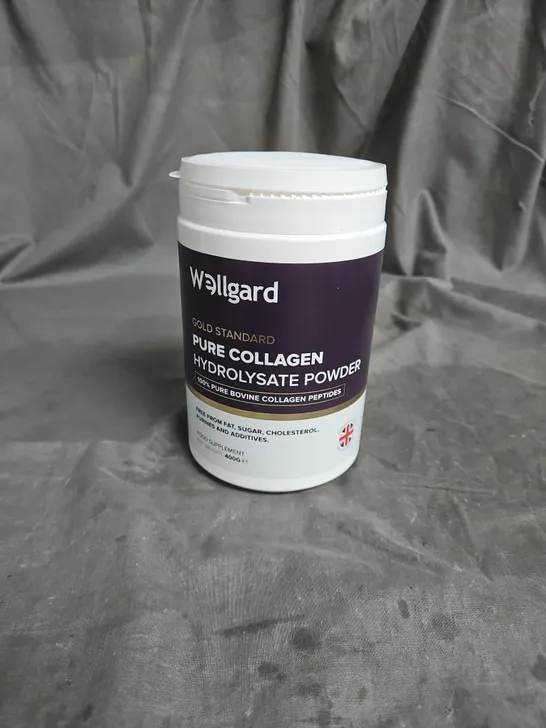 Lot 3001: WELLGUARD GOLD STANDARD PURE COLLAGEN HYDROLYSATE POWDER FOOD ...