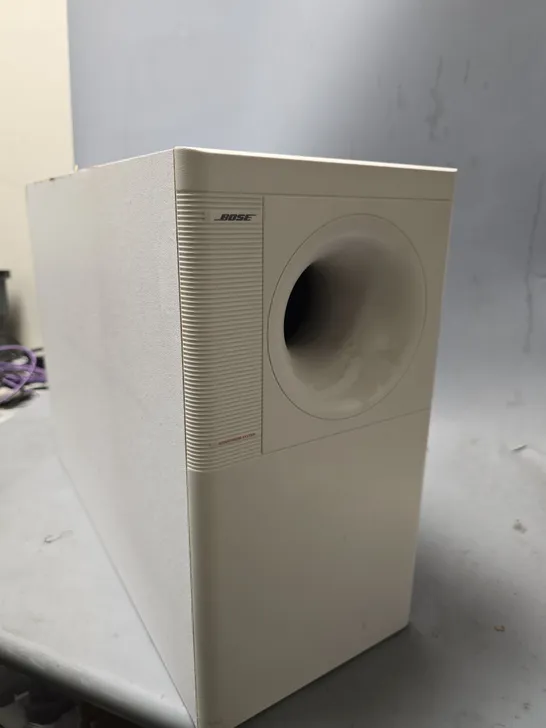 Lot 8341: BOSE ACOUSTIMASS 25 II SPEAKER - 5242296 | Simon Charles ...