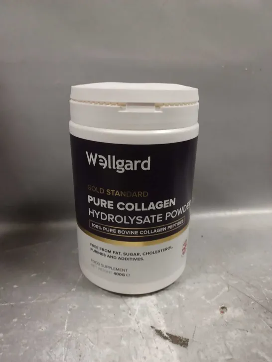 Lot 1461: SEALED WELLGARD GOLD STANDARD PURE COLLAGEN HYDROLYSATE ...
