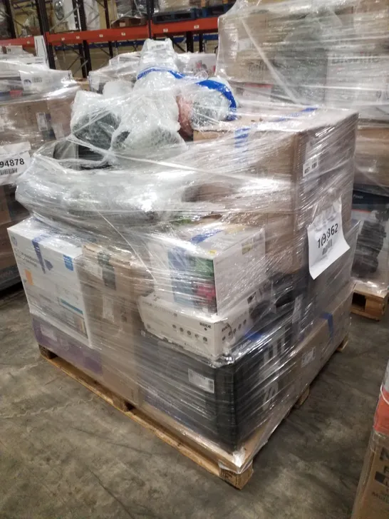 Lot 4057: PALLET OF APPROXIMATELY 22 ASSORTED HOUSEHOLD & ELECTRICITY ...