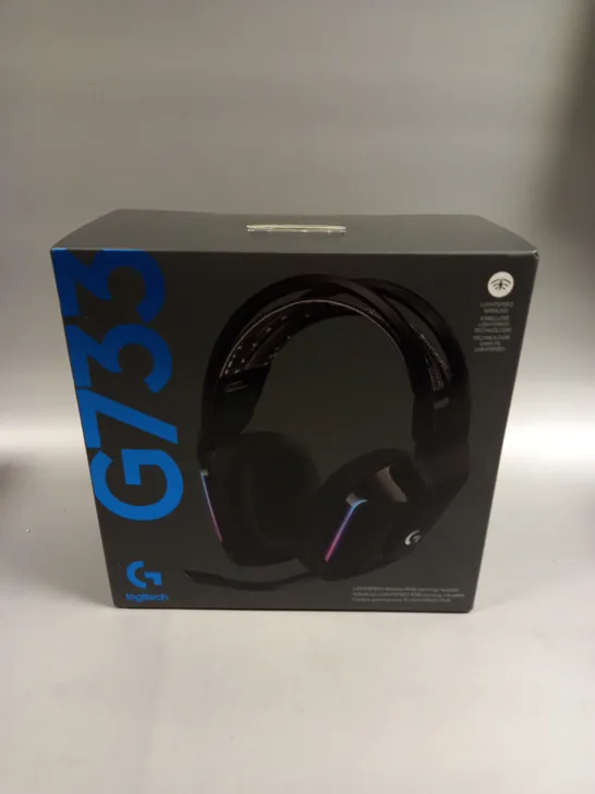 Lot 8228: BOXED SEALED LOGITECH G733 WIRELESS RGB GAMING HEADSET ...