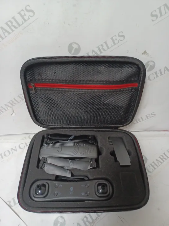 Lot 3244: BOXED GX-PRO GPS NEXT GENERATION FULL HD GPS FOLDING DRONE ...