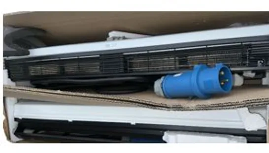 Lot 246: WALL MOUNTED EVENT HEATER / AIR CON UNITS RRP £700 - 4983322 ...