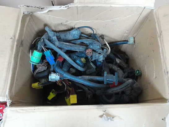 Lot 1243: TOYOTA MR2 MK1 WIRE HARNESS - 4863741 | Simon Charles Auctioneers